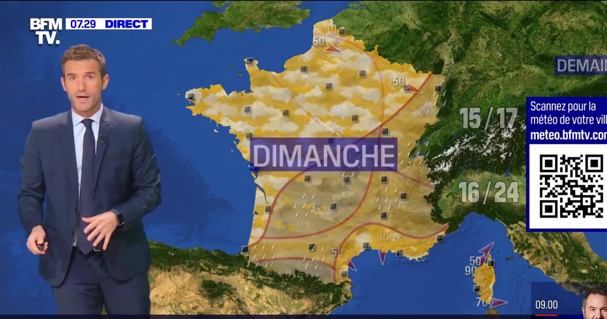 les surprenantes excuses du présentateur Marc Hay, qui n'avait pas ...