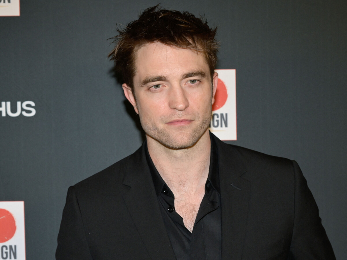 Photo : 21 October 2023 - Hollywood, California - Robert Pattinson. GO ...