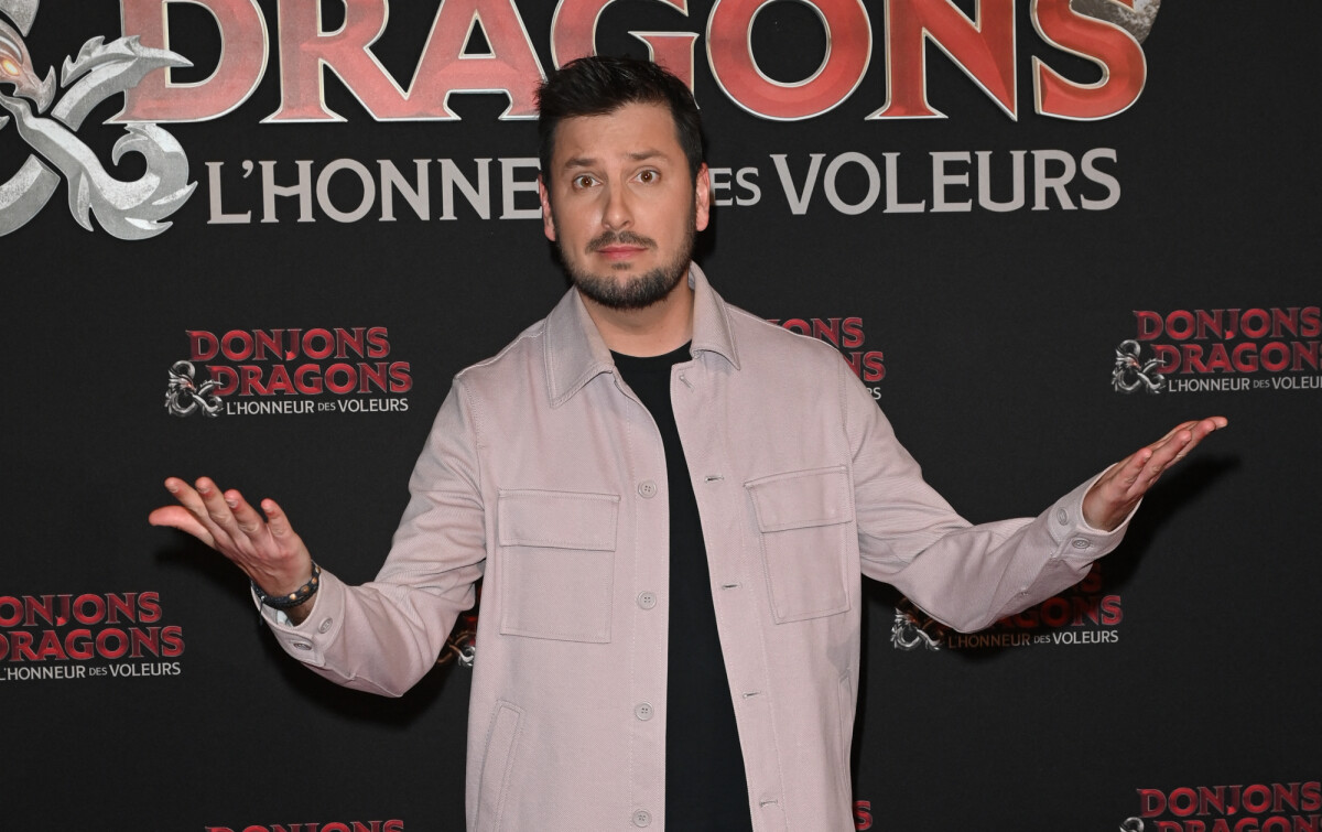 Photo : Maxime Guény - Première du film "Donjons et Dragons : L'Honneur ...