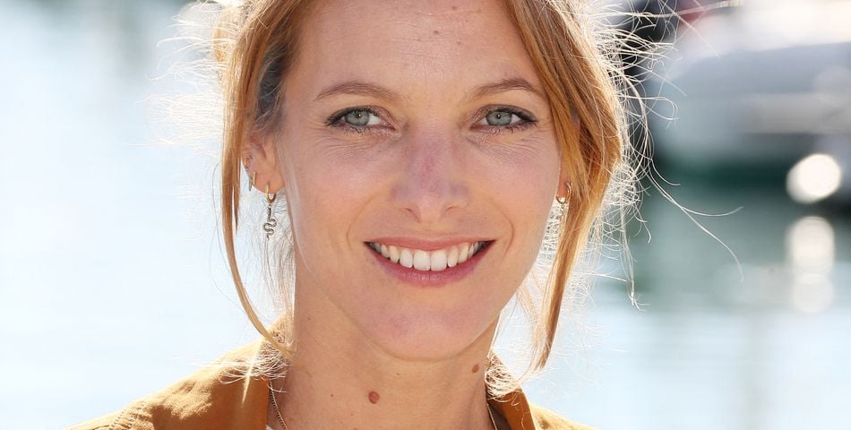 Elodie Varlet au photocall de la série Plus belle la vie lors de la ...