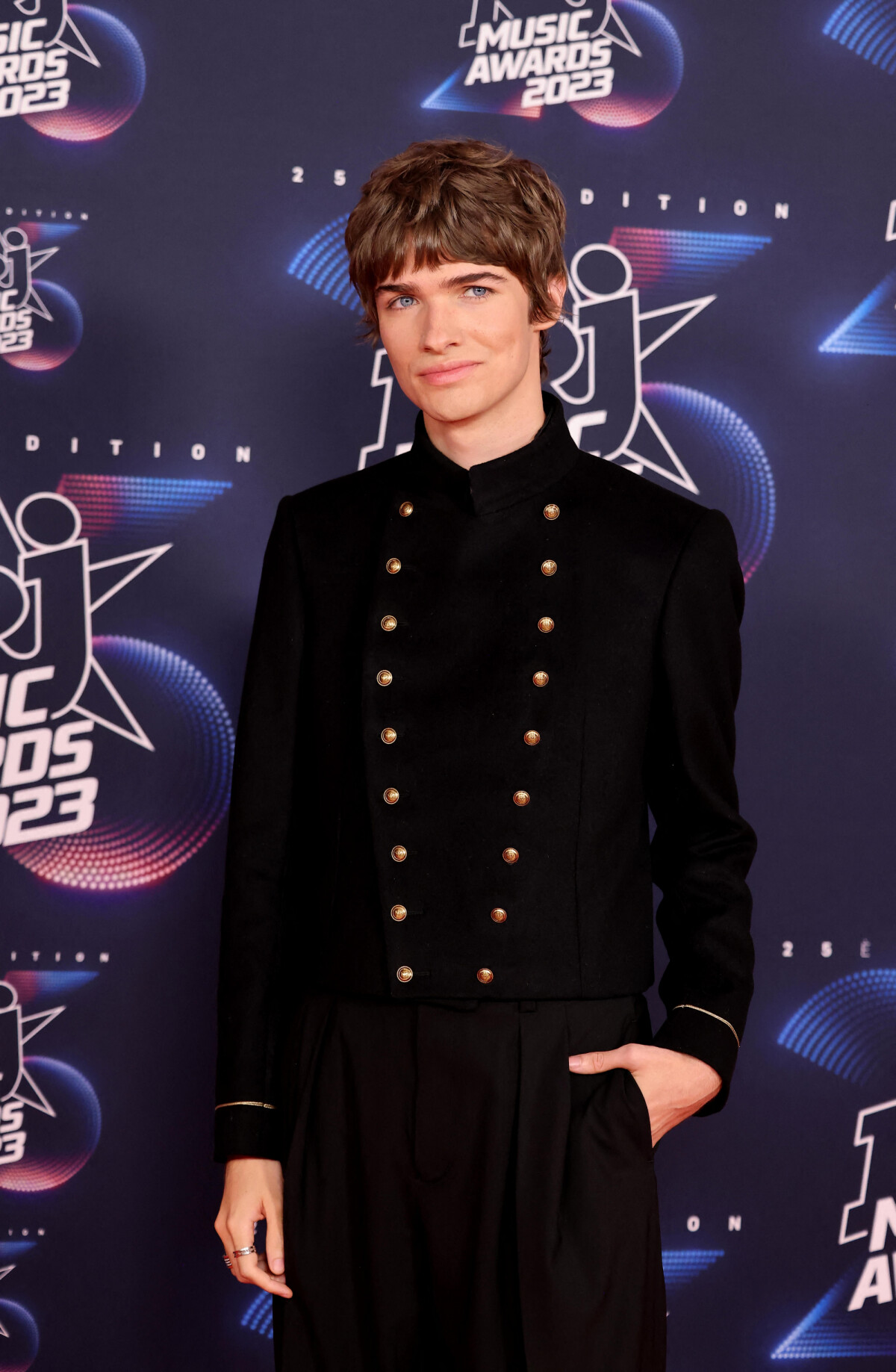 Photo : Pierre de Maere au photocall de la 25ème cérémonie des "NRJ ...