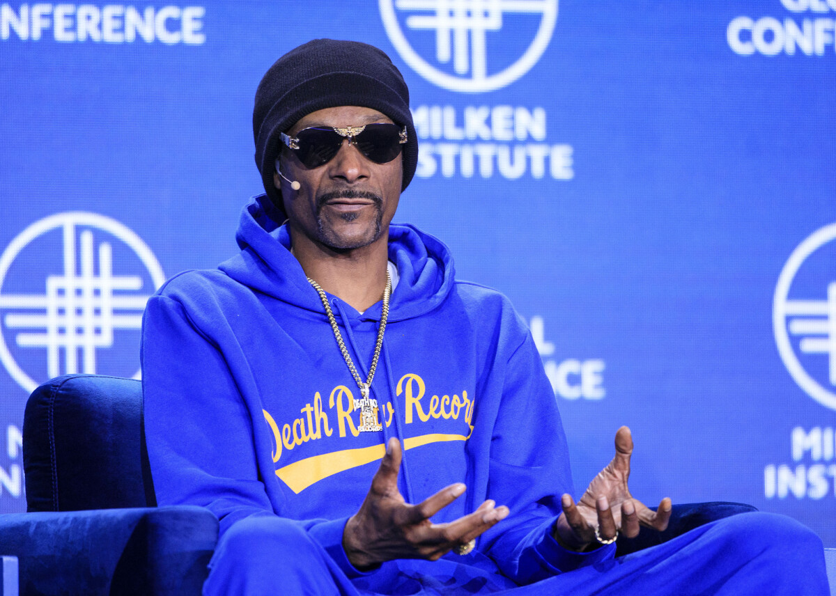 Photo : Snoop Dogg - People à la conférence "2023 Milken Institute ...