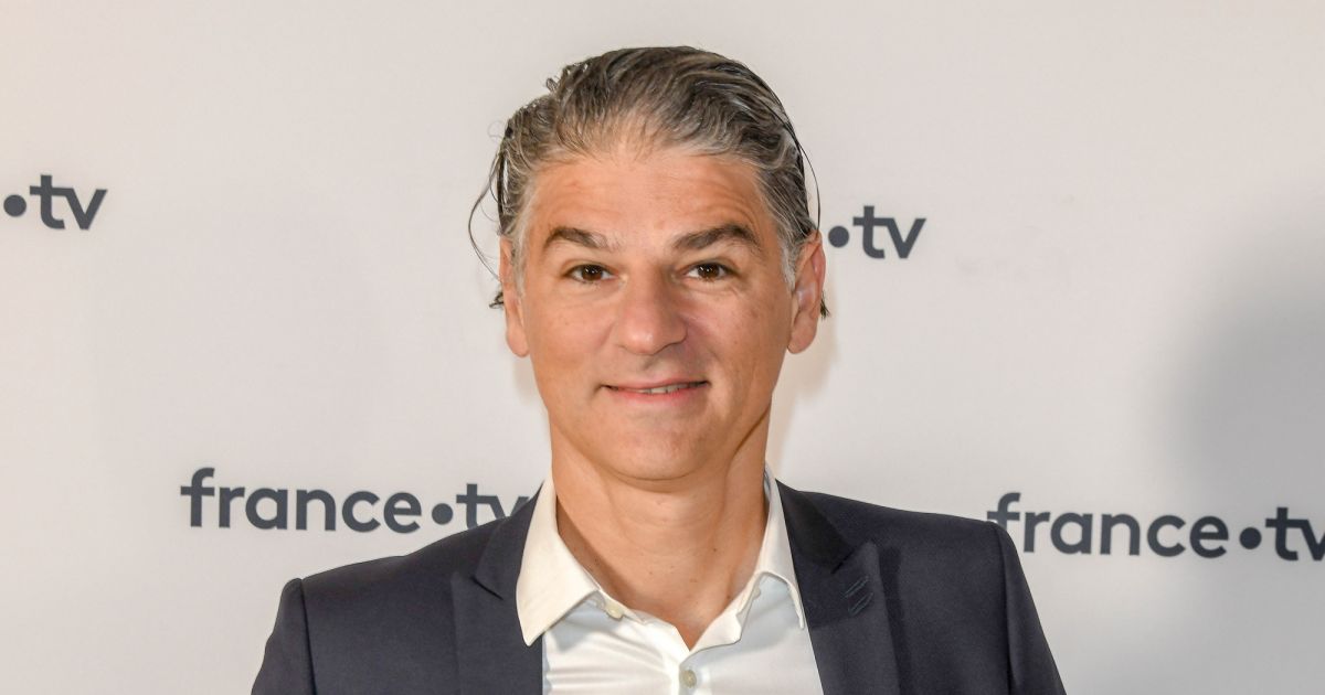 Jacques Cardoze au photocall de la conférence de presse de France 2 au théâtre Marigny à Paris ...