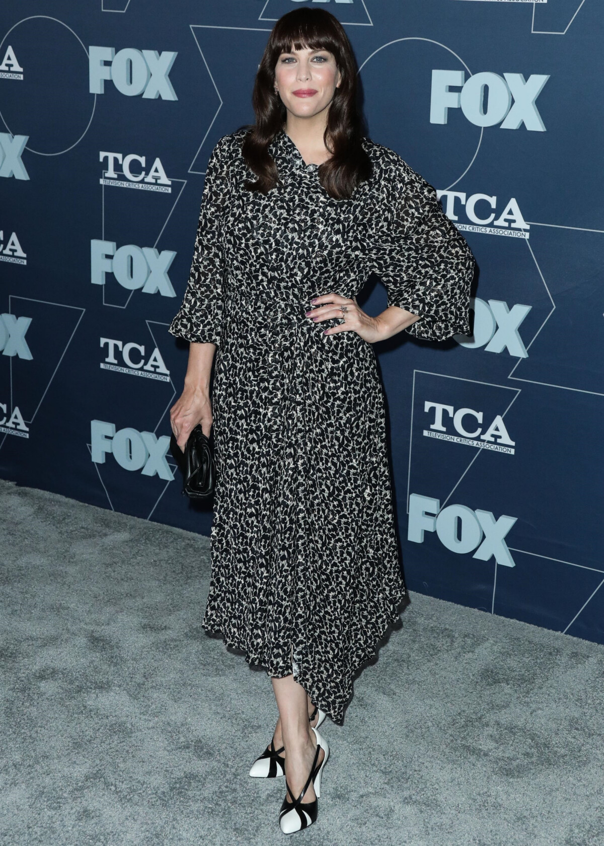 Photo : Liv Tyler lors de la soirée "FOX Winter TCA All Star Party" à l ...
