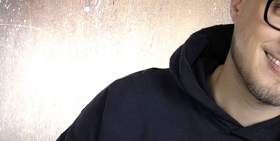 Portrait de Guillaume Genton lors de l'enregistrement de l'émission ...