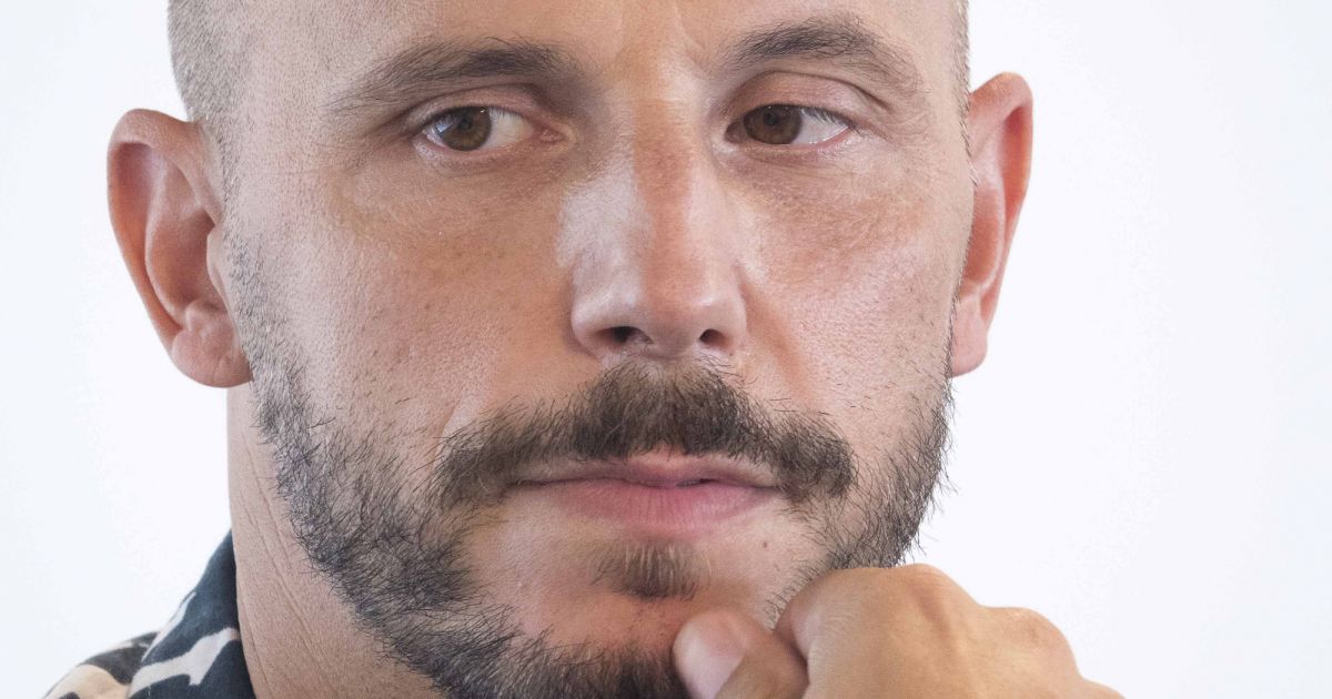 David Bàn (Plus belle la vie) lors de la 17ème édition du festival Les ...