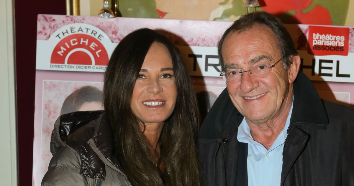 Jean-Pierre Pernaut et sa femme Nathalie Marquay - People à la générale de la pièce Coiffure et ...