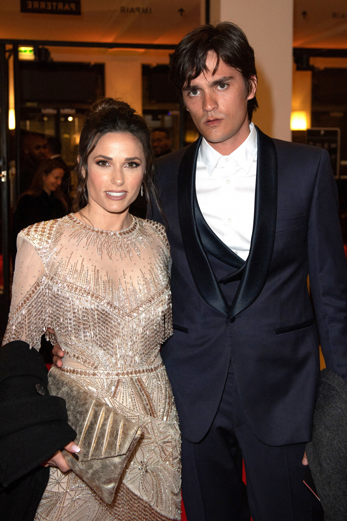 Photo : 3 ans après sa rupture d'avec Alain-Fabien Delon, Capucine Anav ...