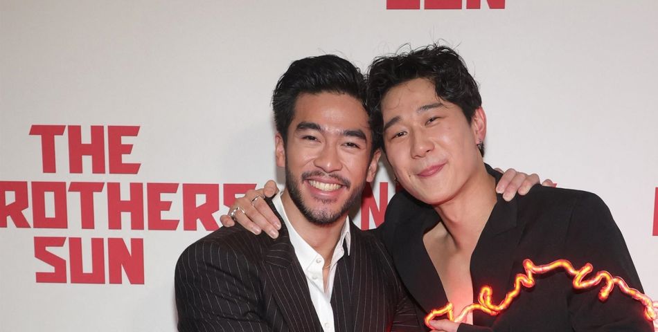 Los Angeles, CA - Celebrities attend the premiere of The Brothers Sun held at the Netflix Tudum ...