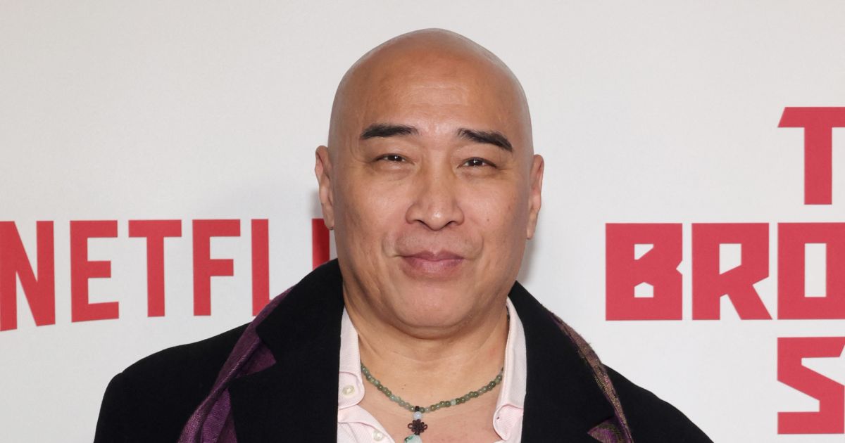 Ron Yuan at the Netflix Premiere Of The Brothers Sun at the Netflix Tudum Theater in Los Angeles ...