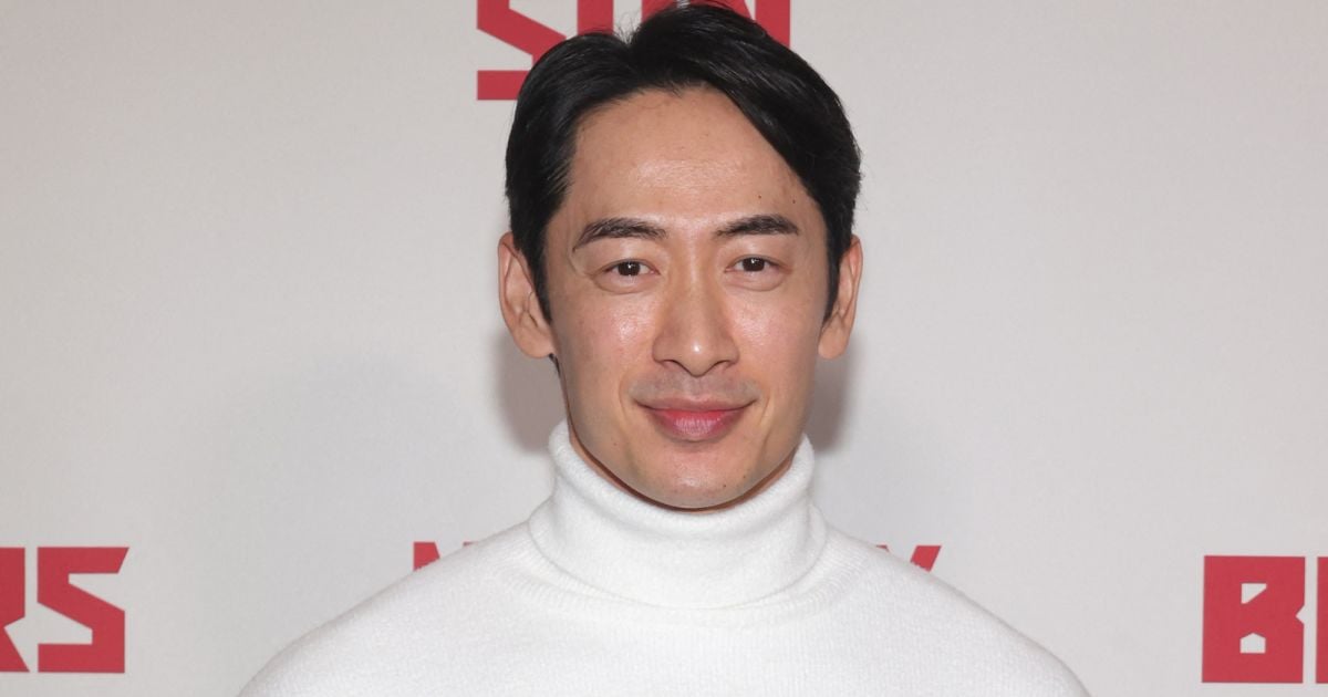 Johnny Chen at the Netflix Premiere Of The Brothers Sun at the Netflix ...