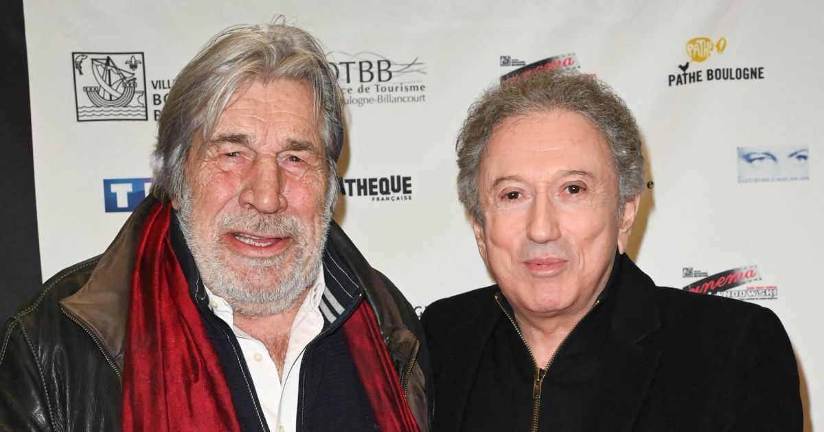 Jean-Pierre Castaldi et Michel Drucker - Vernissage de l'exposition ...