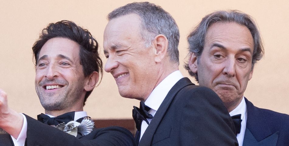 Jeffrey Wright, Adrien Brody, Tom Hanks - Montée des marches du film ...
