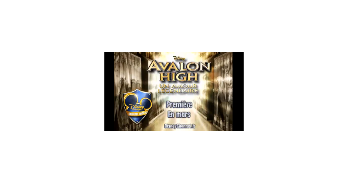Avalon High ... en mars sur Disney Channel ... la bande-annonce (vidéo ...