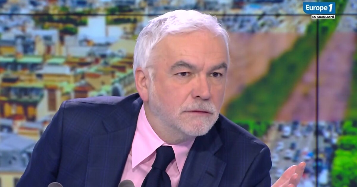 "Tout ça, c'est bidon" : Pascal Praud s'en prend à un ministre, son ...