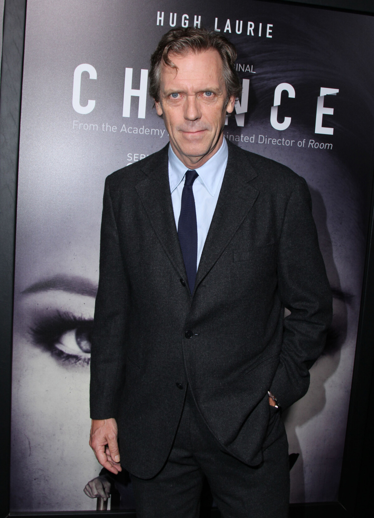Photo : Hugh Laurie - Première de la série ‘Chance' au théâtre Harmony ...