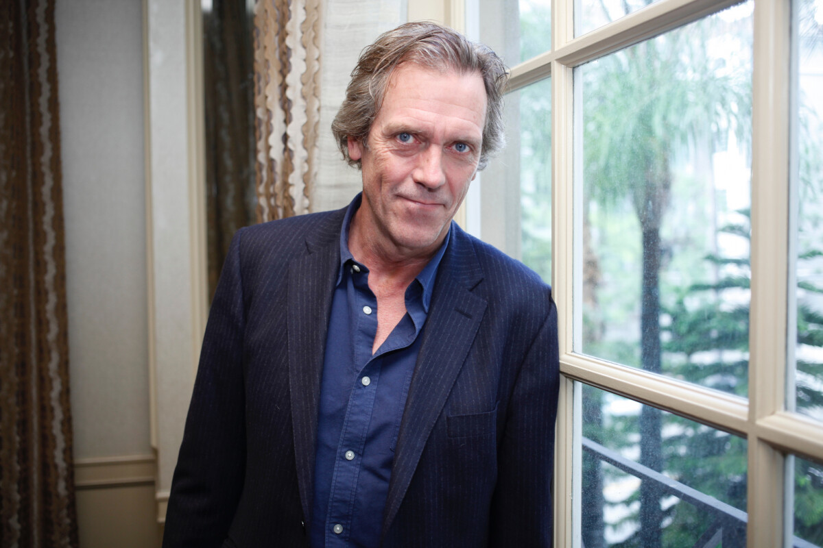 Photo : Hugh Laurie en conférence de presse pour la série "Chance" à ...