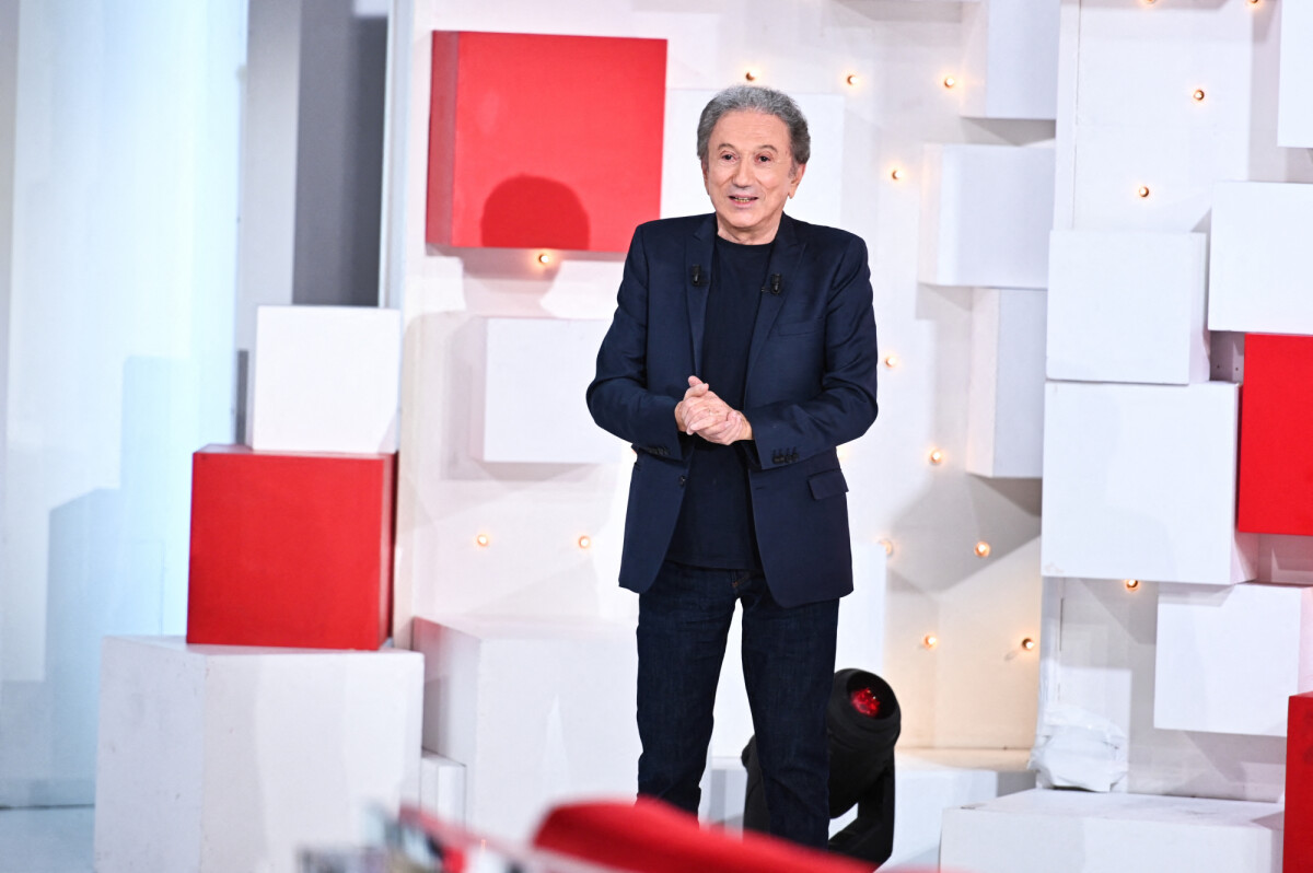 Photo : Exclusif - Michel Drucker - Enregistrement de l'émission ...