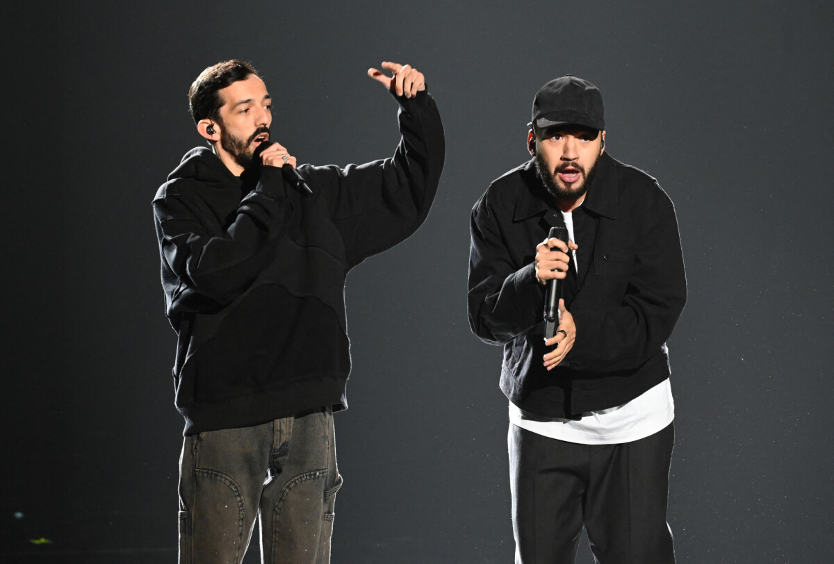 Photo : Bigflo et Oli lors de la 38ème cérémonie des Victoires de la ...