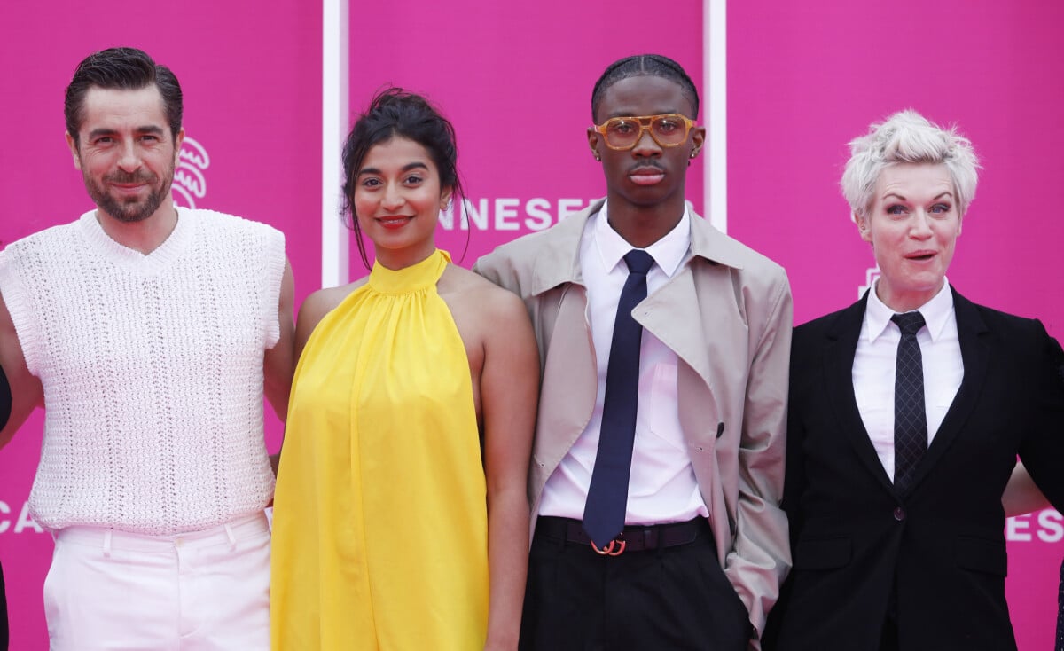 Photo : Agustin Galiana, Kathy Packianathan, Dembo Camilo et Virginie ...