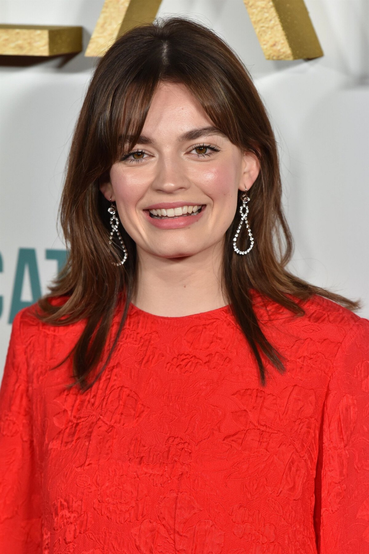 Photo Emma Mackey Lors De La Première De La Saison 2 De La Série Télévisée Netflix Sex