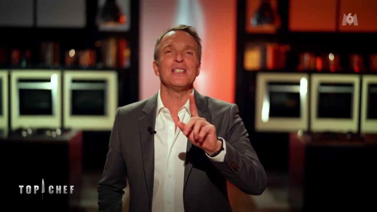 Photo : Stéphane Rotenberg dans l'émission "Top Chef" sur M6. - PureBreak