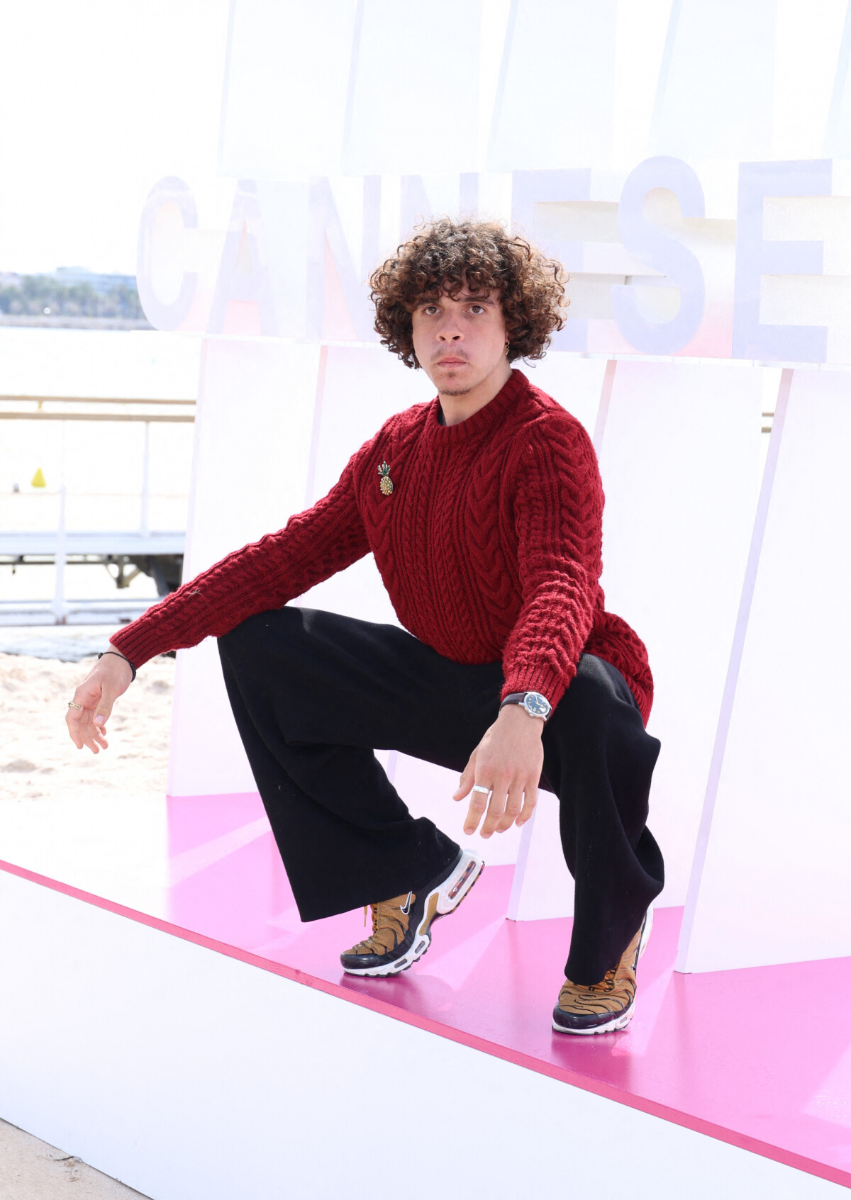 Photo : Tim Rousseau - Photocall de "Plus Belle la Vie" lors du 7ème ...