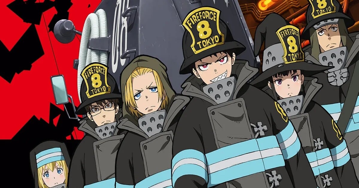 Fire Force : fin du manga, Kana annonce une édition collector géniale ...