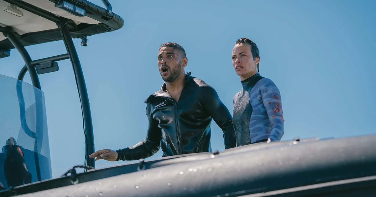 Sous la Seine : Nassim Lyes explique enfin la scène que personne n'a ...