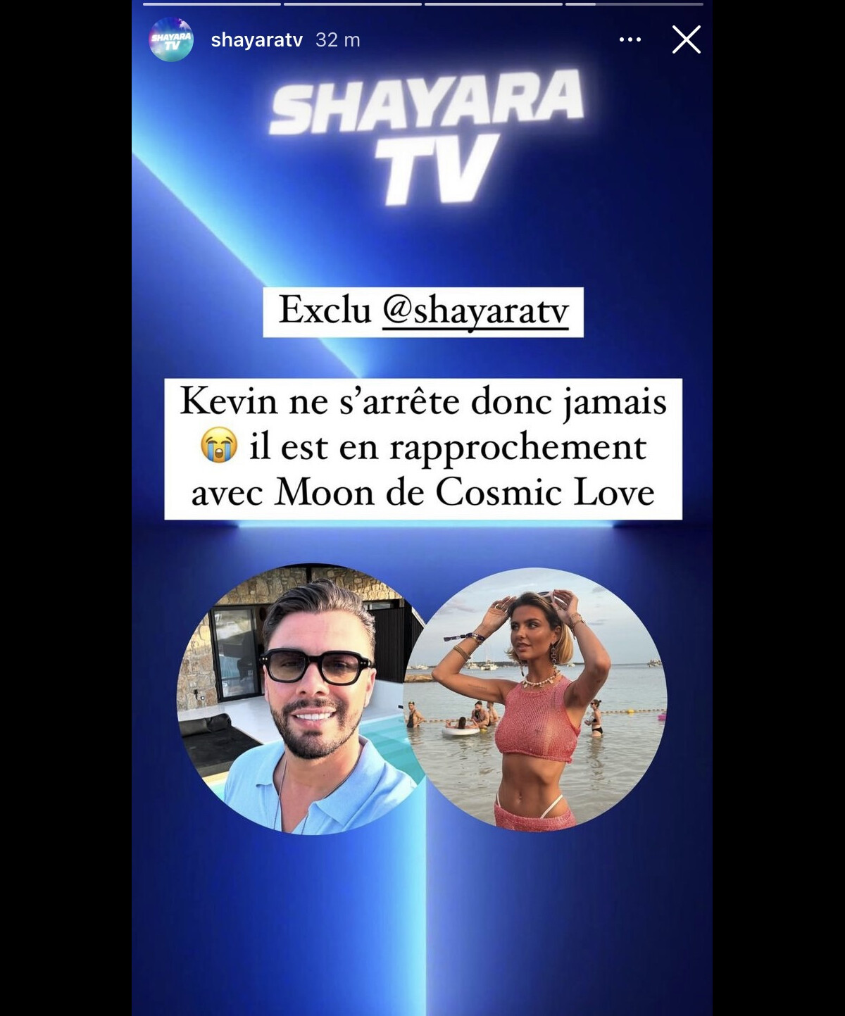Photo : D'après Shayara TV, Kevin Guedj et Moon seraient en plein ...
