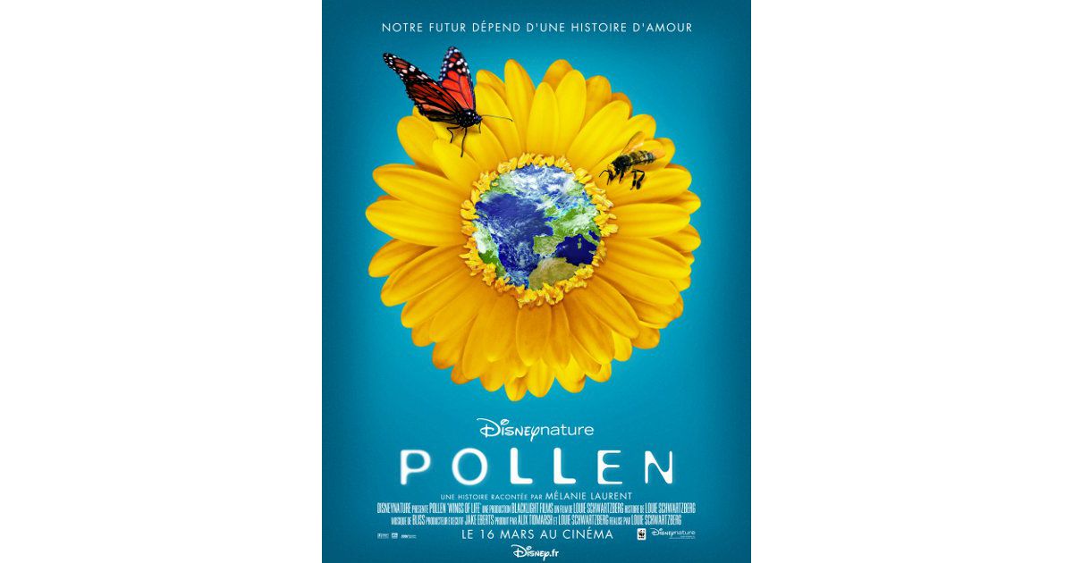 Pollen de Disney ... petit flirt entre abeilles et fleurs - Purebreak
