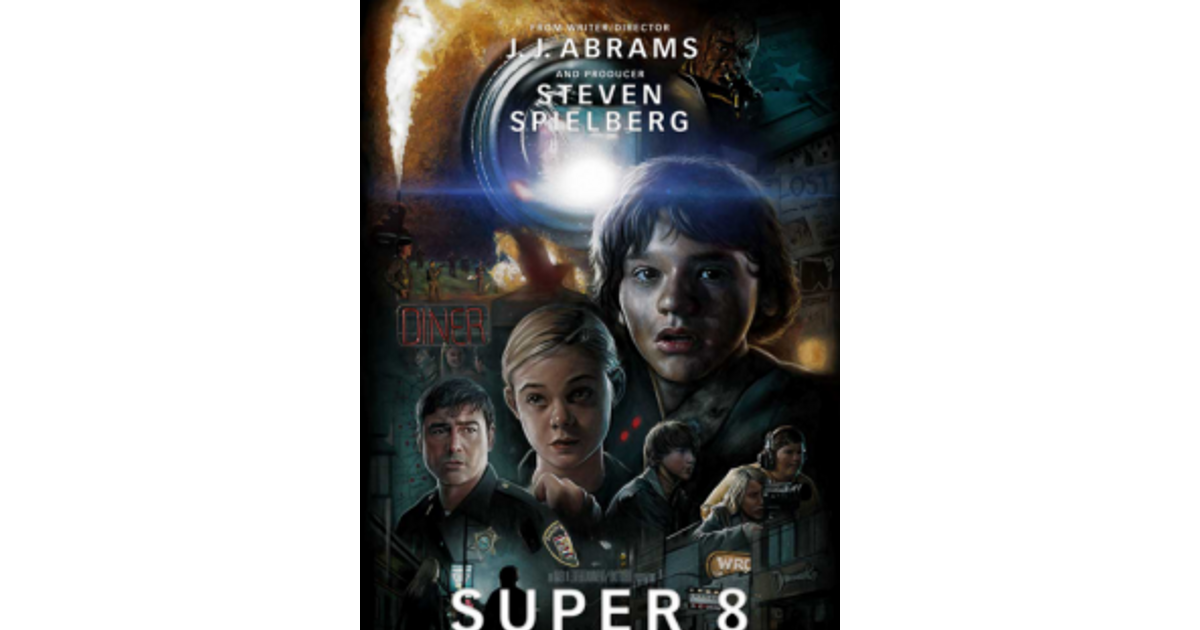 Super 8 ... un nouveau poster explosif ... réalisé par un fan (PHOTO ...