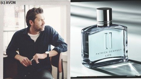 Patrick Dempsey ... sentez aussi bon que lui avec son nouveau parfum ...