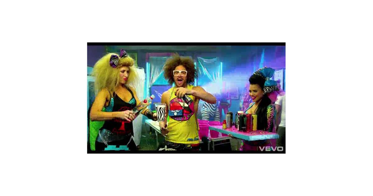 LMFAO : Sorry for party rocking, le clip barré des potes de Justin ...