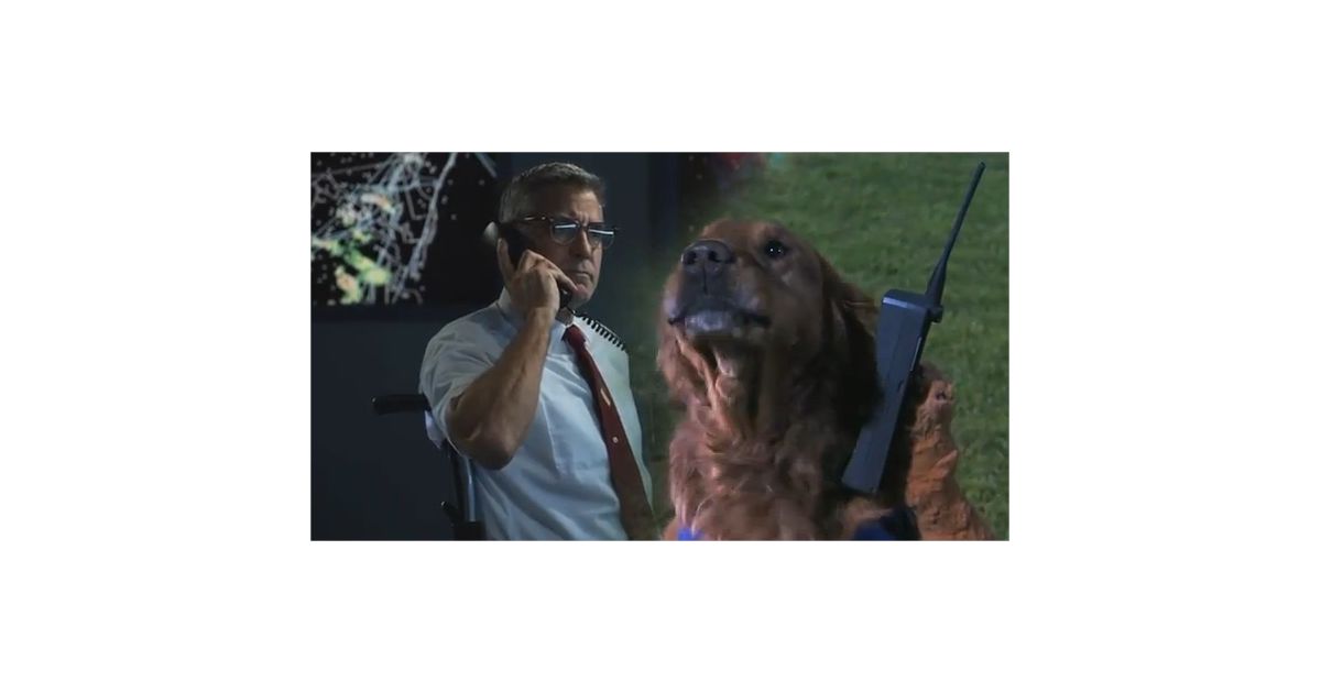 George Clooney parle le chien ! - Purebreak