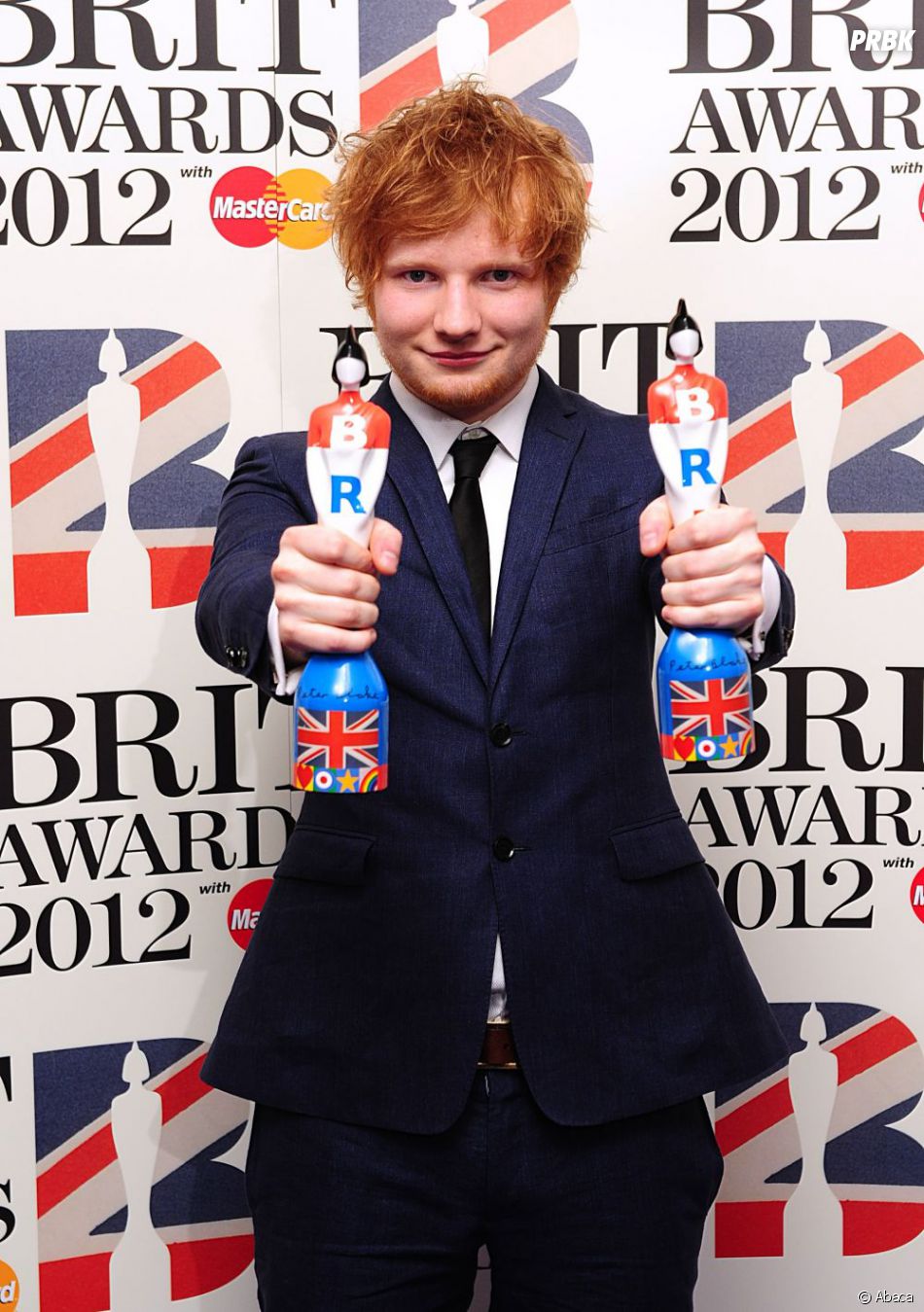 Ed Sheeran et ses deux Brit Awards - Purebreak