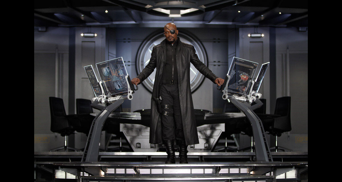 Photo : Samuel L. Jackson sera le directeur du SHIELD - PureBreak