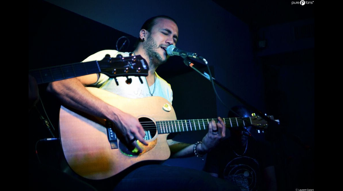 Photo : Merwan Rim en pleine interprétation ! - PureBreak