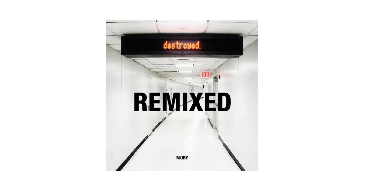 Moby fait coup double avec son nouvel album Destroyed Remixed ! - Purebreak