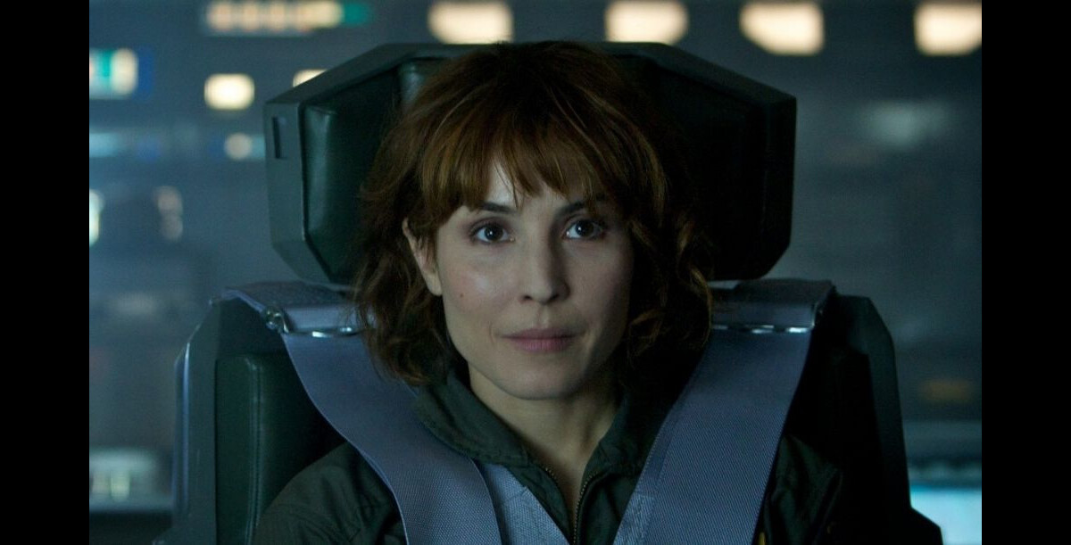 Photo : Noomi Rapace dans Prometheus - Volum (PureBreak)
