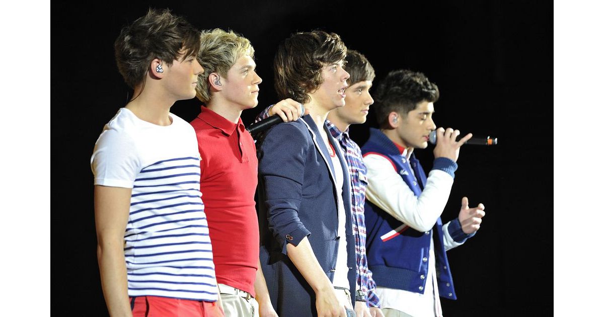 Les 1D sur scène - Purebreak