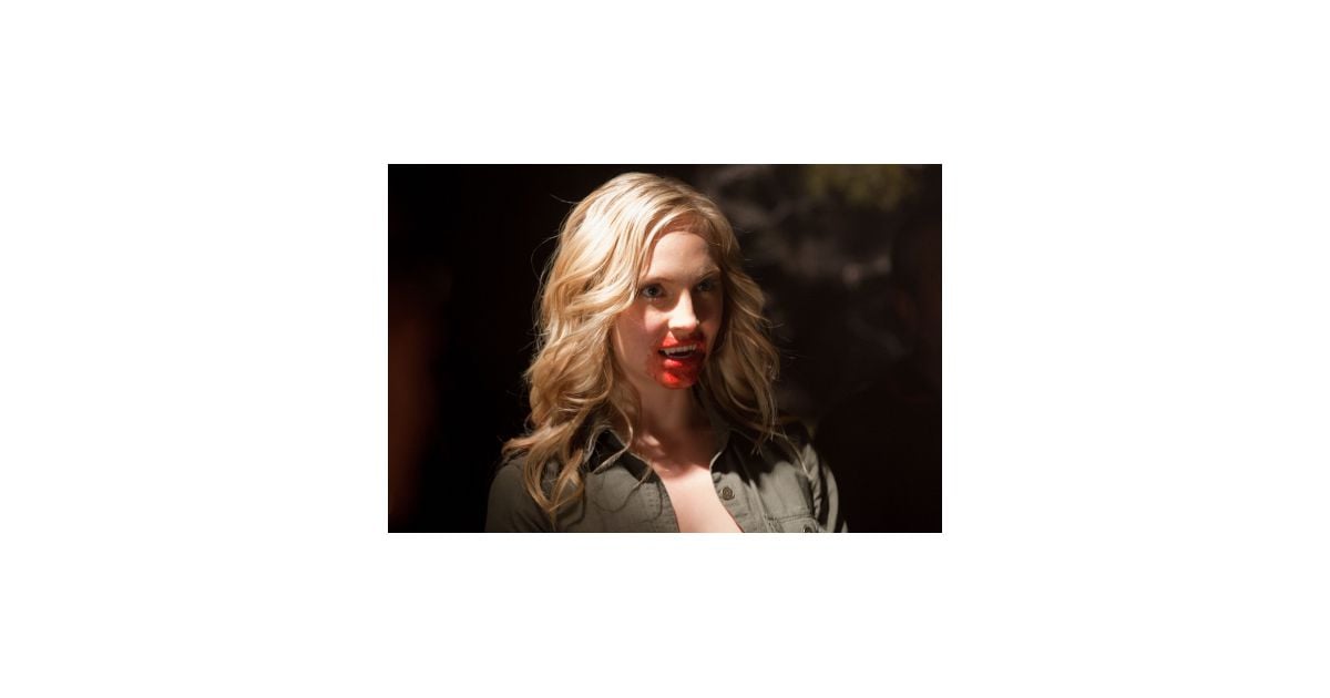 Caroline devient vampire ! - Purebreak