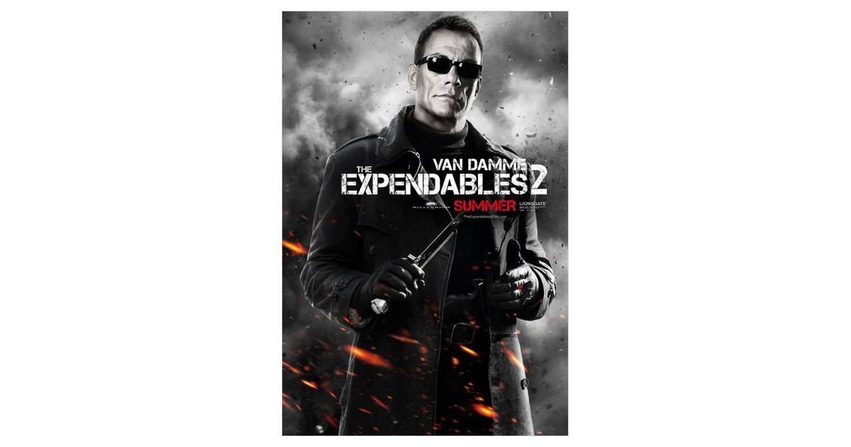 Expendables 2 : Jean-Claude Van Damme et "les yeux dans les fesses" de ...