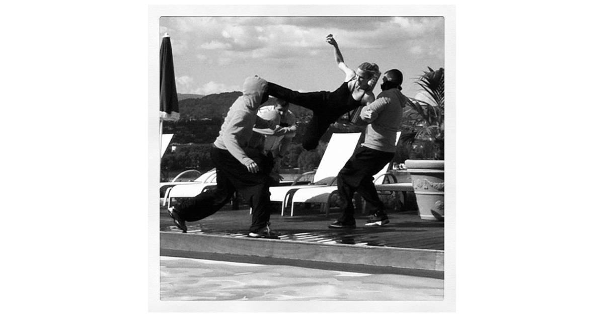 Lorie se prend pour Lara Croft - Purebreak