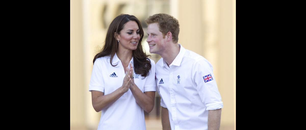 Photo : Kate Middleton, trop pote avec Harry - PureBreak