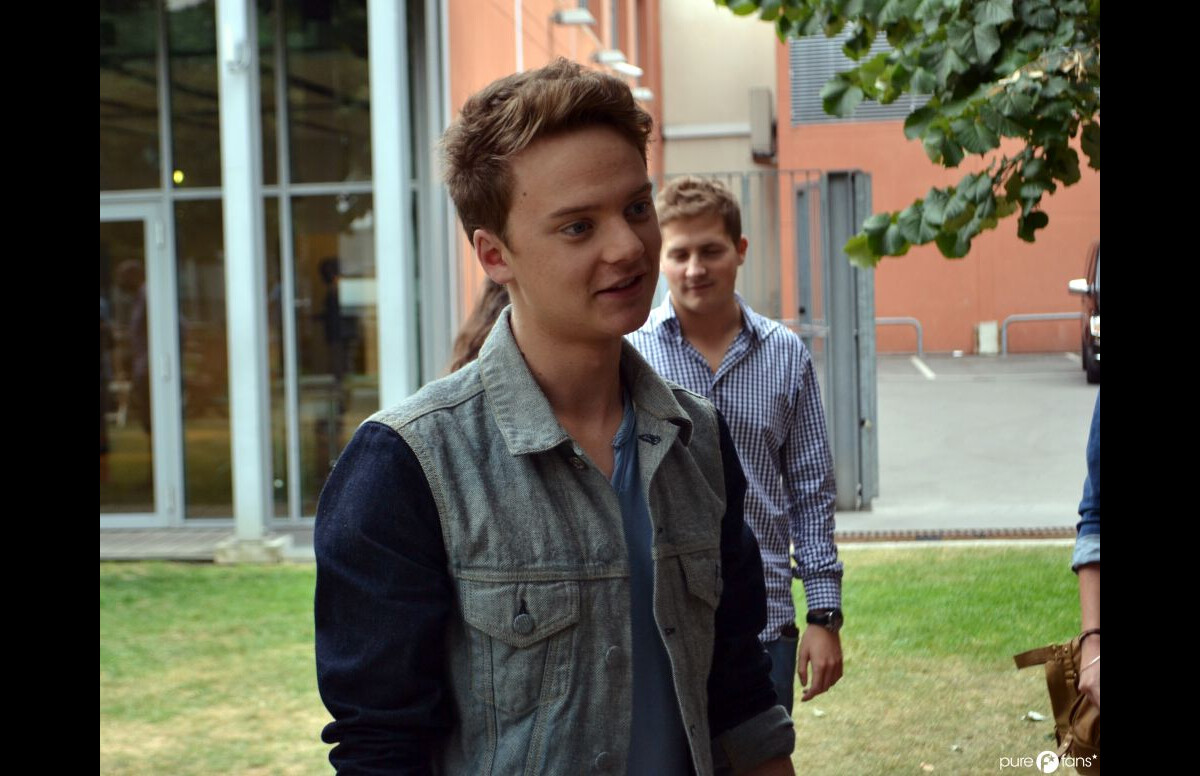 Photo : Conor Maynard a pourtant déjà rencontré pas mal de big stars ...