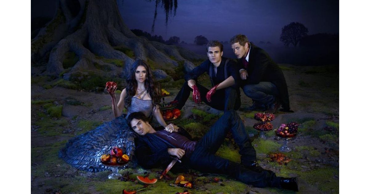 Vampire Diaries saison 4 continue aux US tous les jeudis - Purebreak