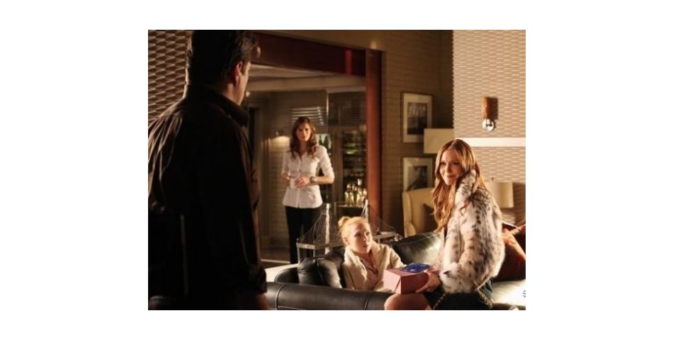 Meredith va bouleverser les choses dans Castle - Purebreak