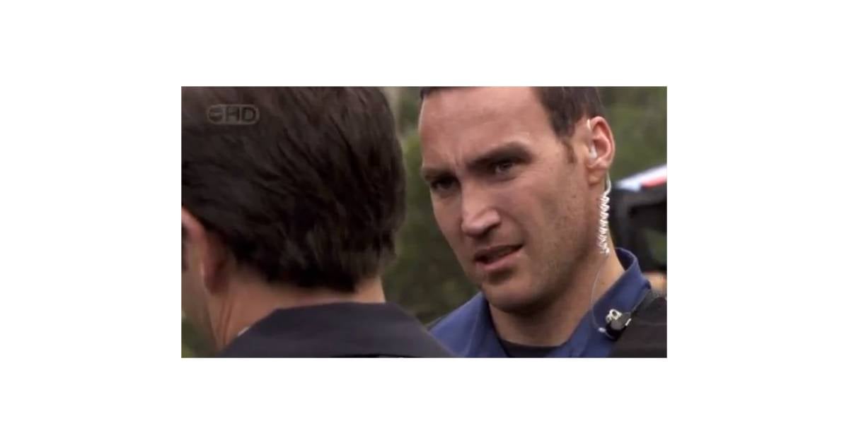 Callan Mulvey dans la série Rush en 2007 - Purebreak