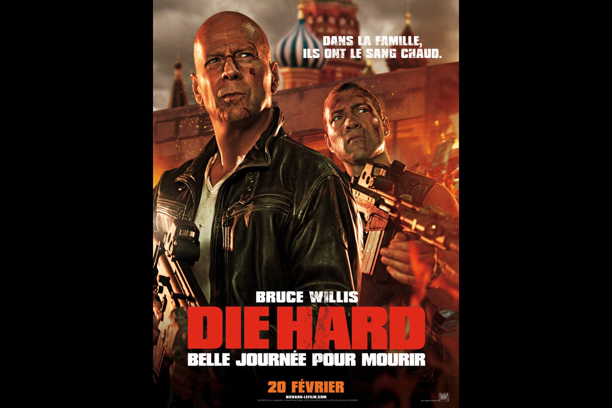 Photo : Die Hard 5 arrive le 20 février en France - PureBreak